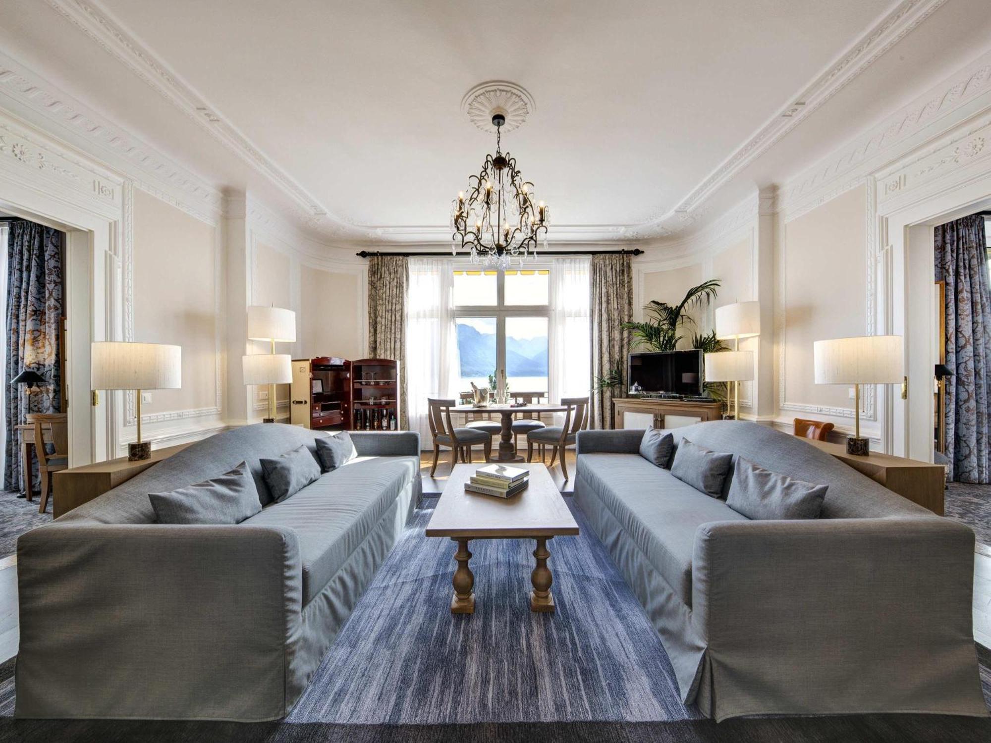 Hotel Fairmont Le Montreux Palace Montreux, Suisse - réserver ...